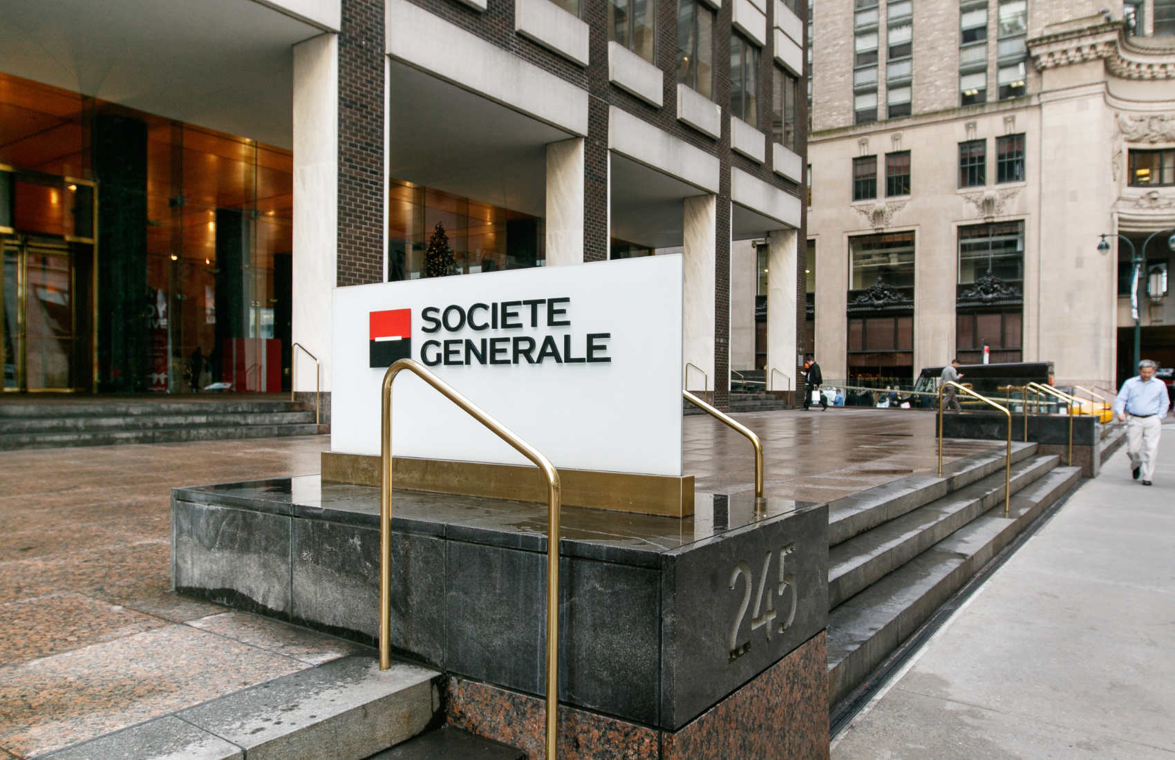 Societe Generale issues US digital bond partnering Broadridge - Ledger ...