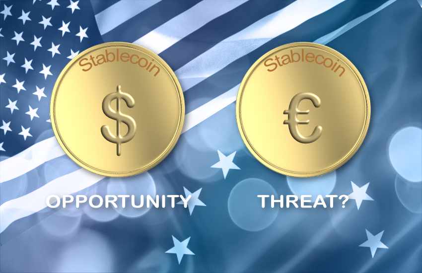 Trump's stablecoin plan has little to do with the digital euro - Ledger Insights - blockchain ...