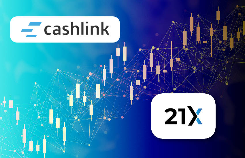 Germany's largest tokenization firm Cashlink partners 21X for trading ...