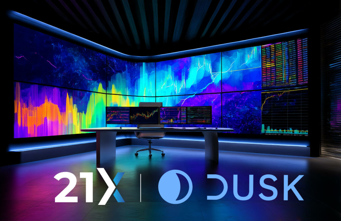 DLT Pilot Regime trading venue 21X partners with second blockchain ...