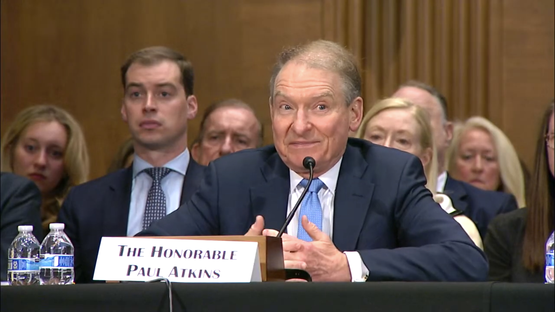 SEC Chair launches Project Crypto. Says most cryptos are not securities - Ledger Insights ...