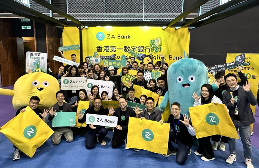 ZA Bank's HK survey shows how clients want to access crypto via banks ...