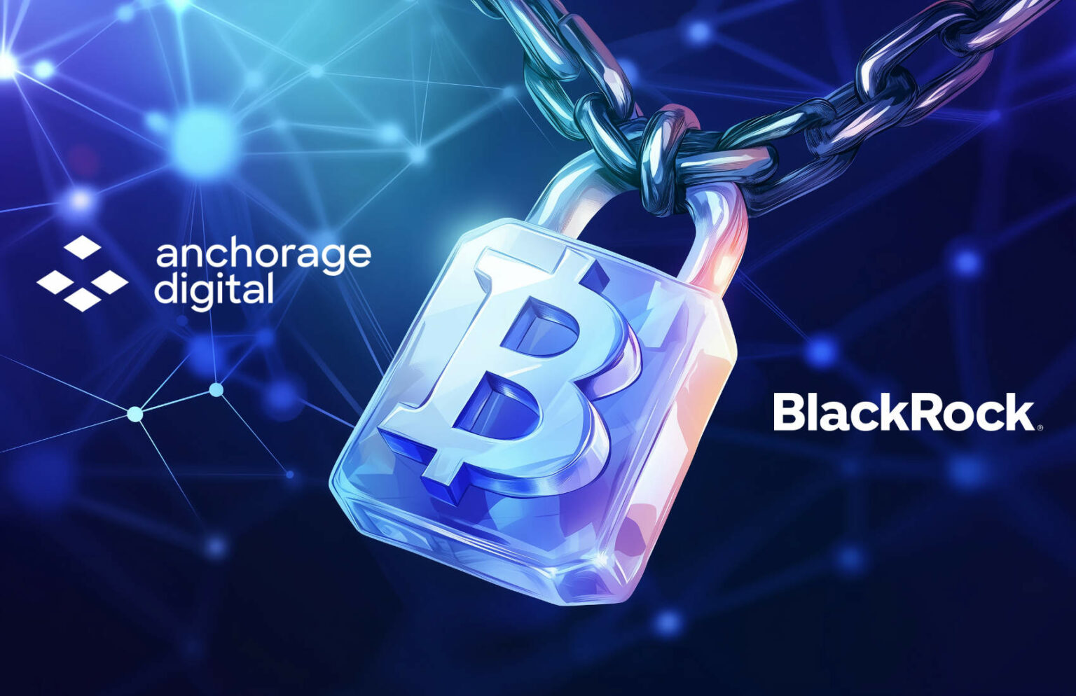 BlackRock diversifies crypto custodians to include Anchorage Digital ...