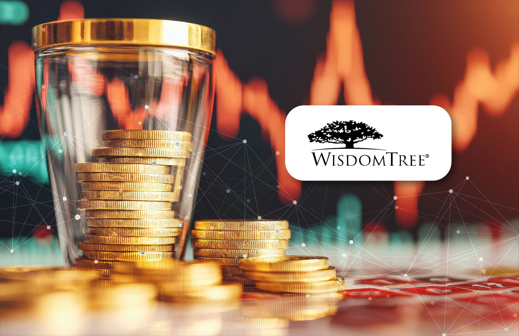 WisdomTree launches funds on more blockchains as tokenized AUM hits ...