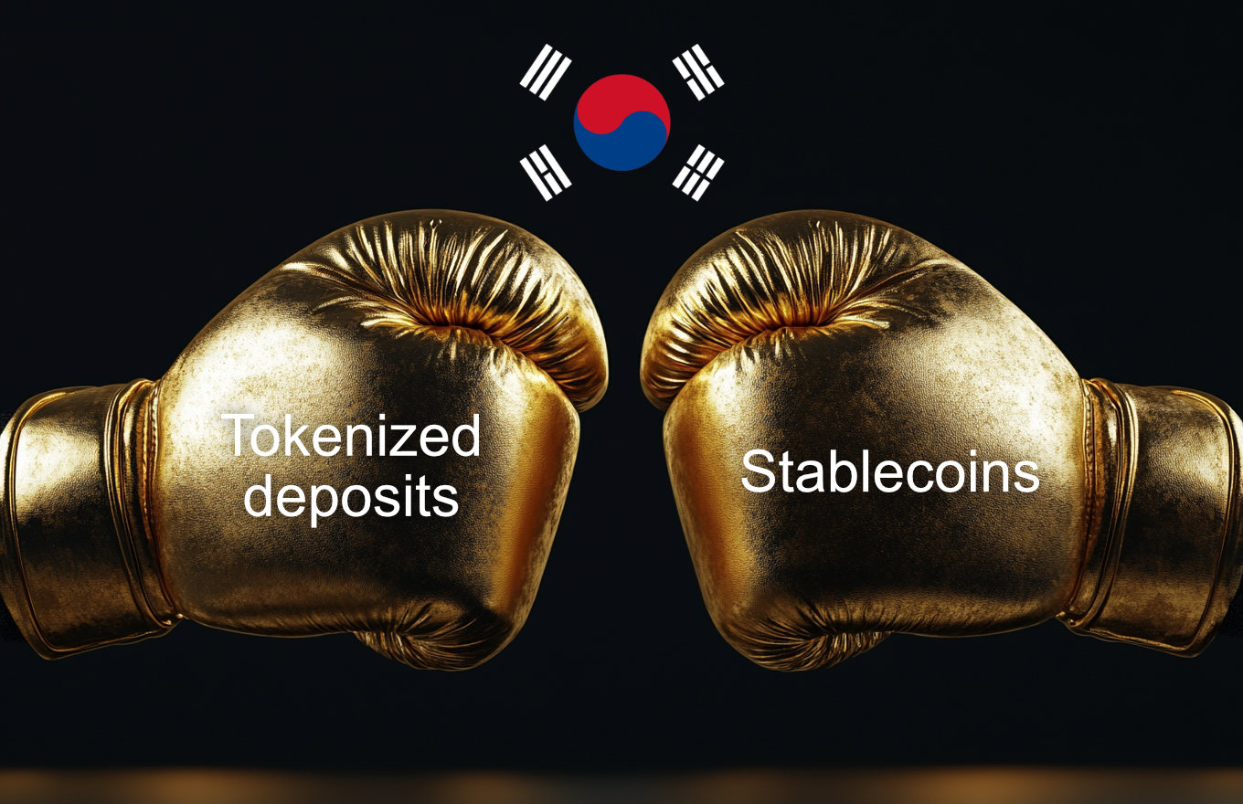 Korean CBDC, tokenized deposit project paused as banks favor stablecoins - Ledger Insights ...