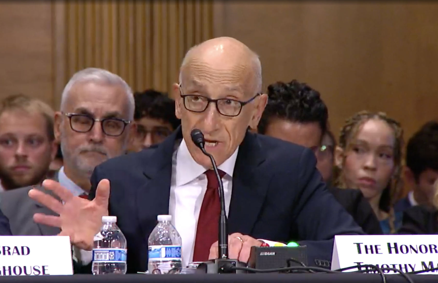 Will Senate ignore bipartisan ex-regulator proposals for crypto ...
