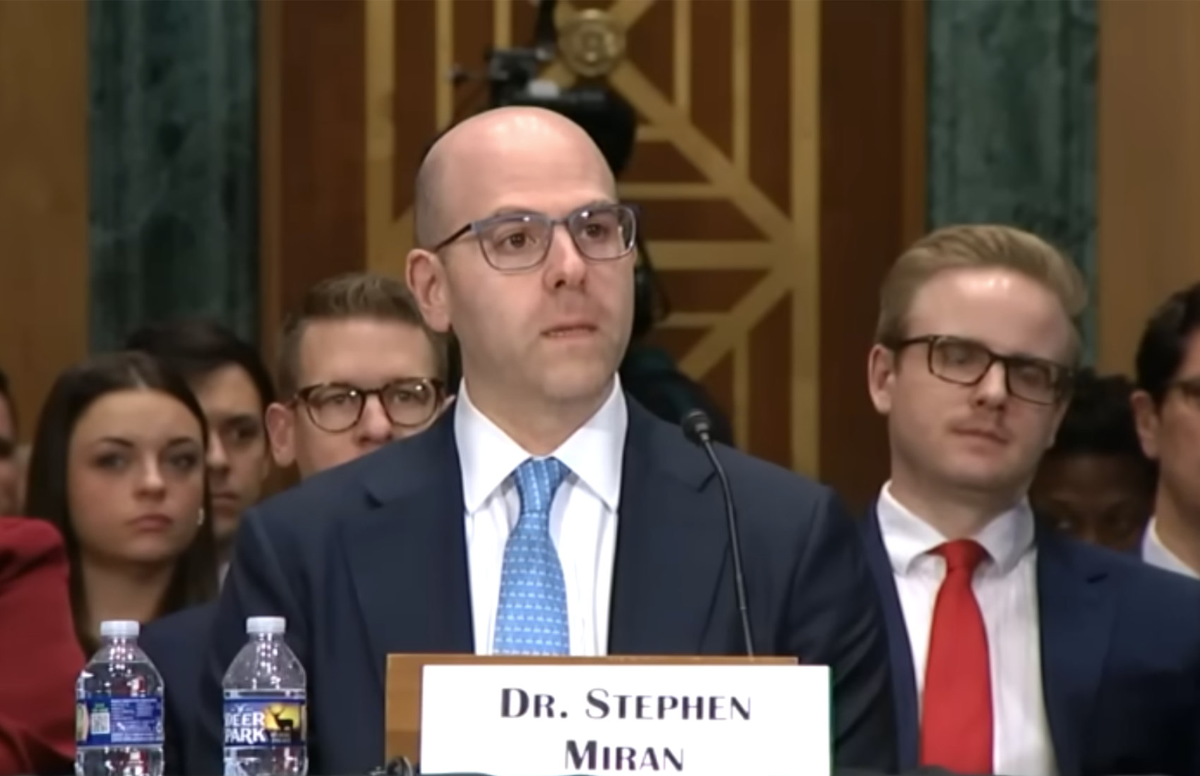 Fed Governor Miran mulls impact of stablecoins on interest rates ...